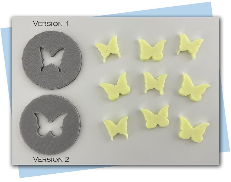 Large Butterfly Extruder Disc | Jennifer's Handmade Soap