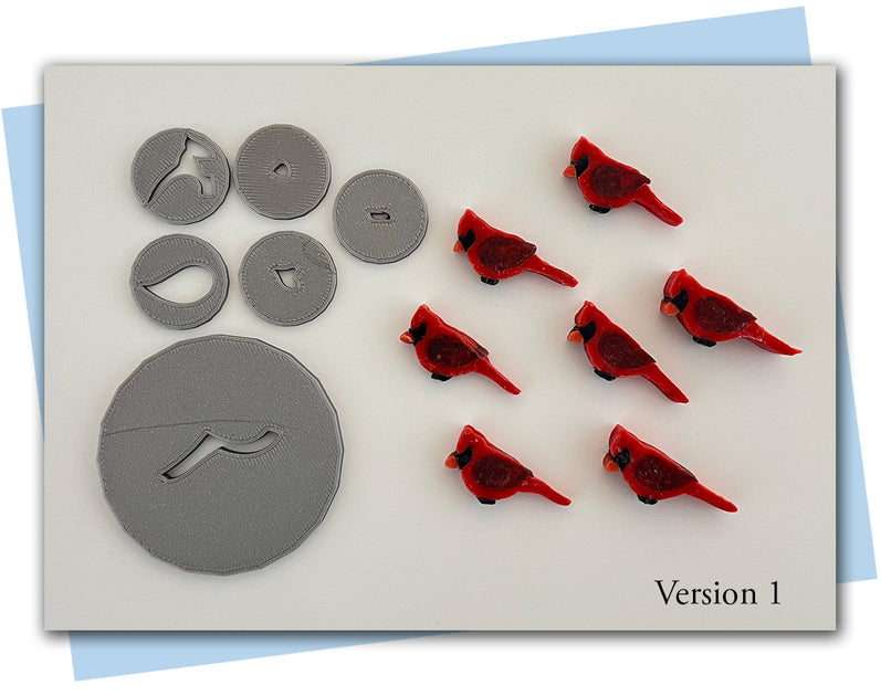 Cardinal Extruder Disc | Jennifer's Handmade Soap