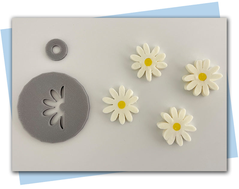Large Daisy Extruder Disc | Jennifer's Handmade Soap