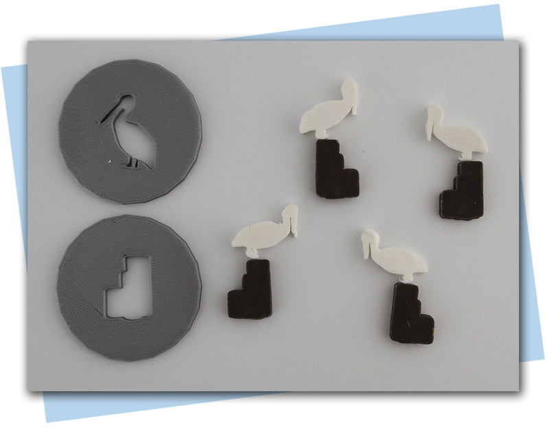 Pelican Extruder Disc | Jennifer's Handmade Soap