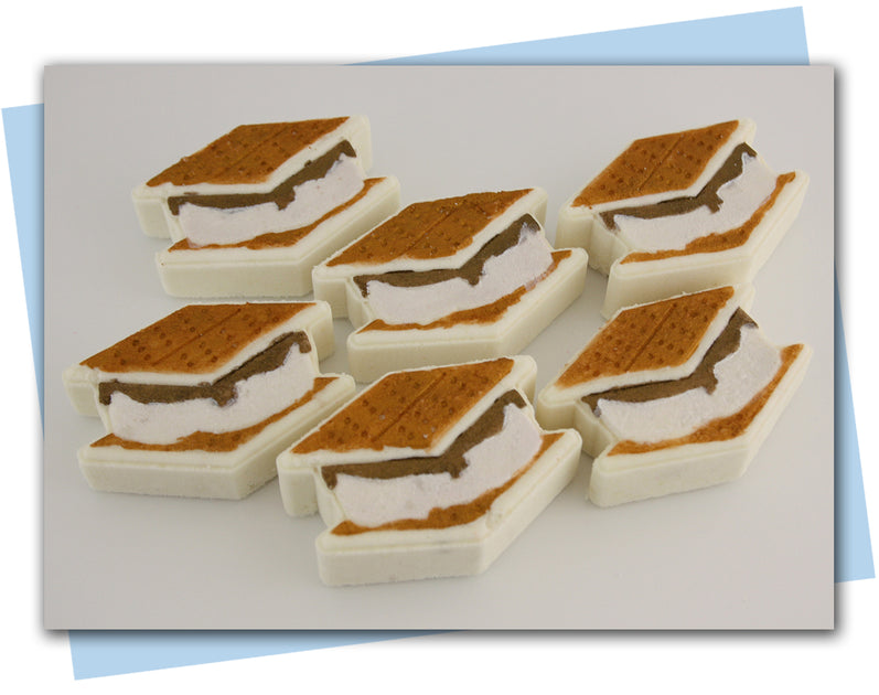 S'more (Bath Bomb) | Jennifer's Handmade Soap