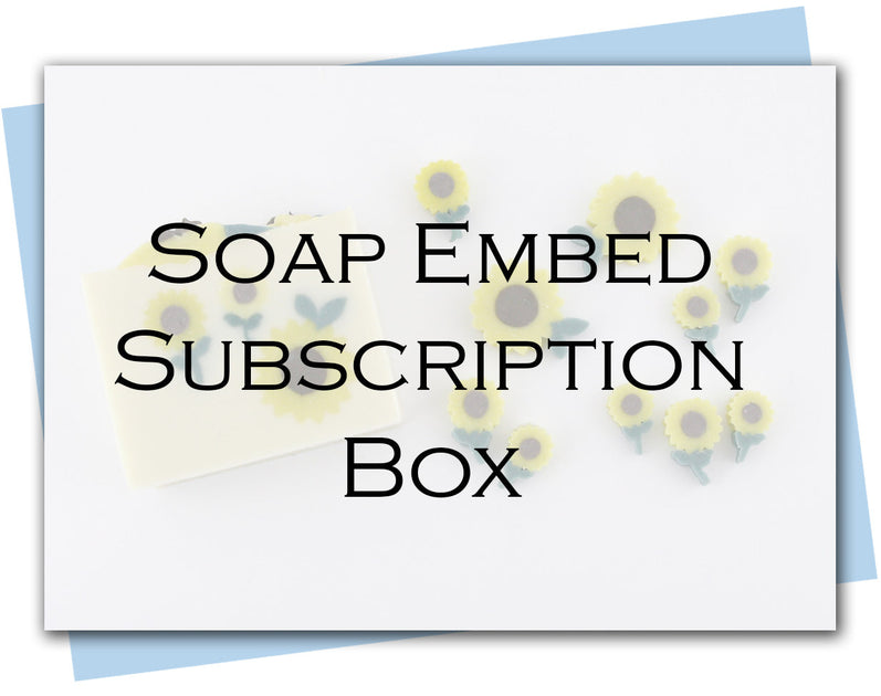 Soap Embeds for Soap Makers (Bi-Monthly Subscription) | Jennifer's ...