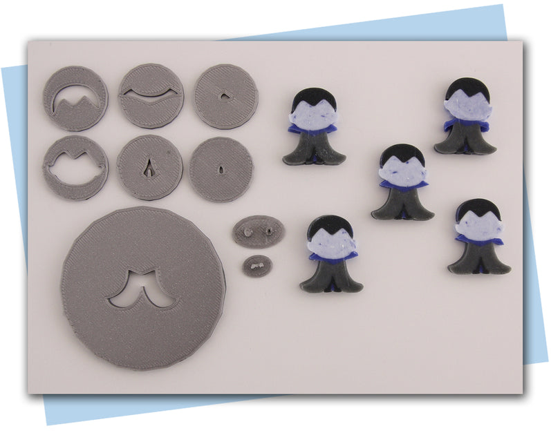 Vampire Extruder Disc | Jennifer's Handmade Soap