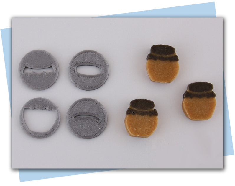 Honey Pot Version 2 Extruder Discs | Jennifer's Handmade Soap