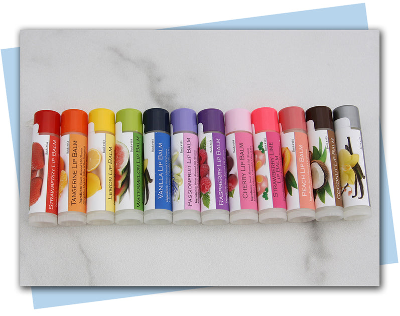 Lip Balms | Jennifer's Handmade Soap