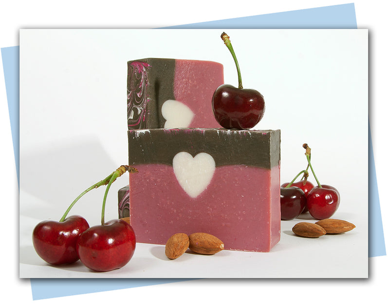 Cherry Almond | Jennifer's Handmade Soap