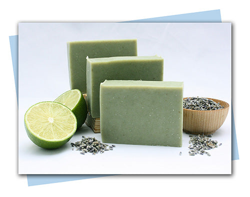 Lime & Lavender | Jennifer's Handmade Soap